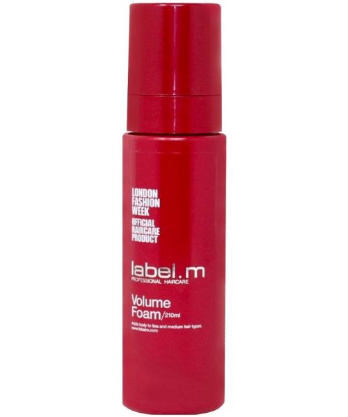 label.m Volume Foam 7 oz
