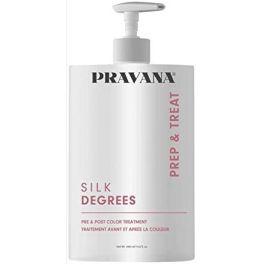 Pravana Silk Degrees Prep & Treat Pre and Post Color Treatment 14.8 oz