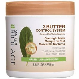 Matrix Biolage 3 Butter Control System Overnight Mask 8.5 oz
