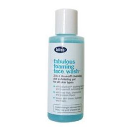 Bliss Fabulous Foaming Face Wash