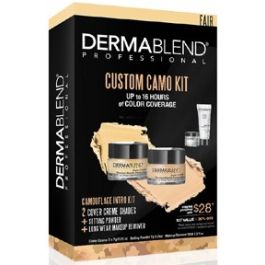 Dermablend Custom Camo Kit - Fair 50% Off Limited Time Sale