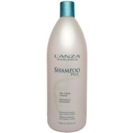 Lanza Shampoo Plus 33.8 oz (previous packaging)