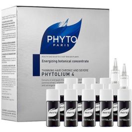 Phyto Phytolium 4 Thinning Hair Treatment - 12 vials x .118 oz