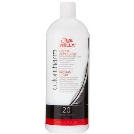 Wella Color Charm Cream Developer 20 Volume 32 oz